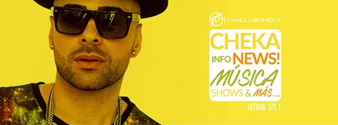 Cheka - Más imagenes del cantante